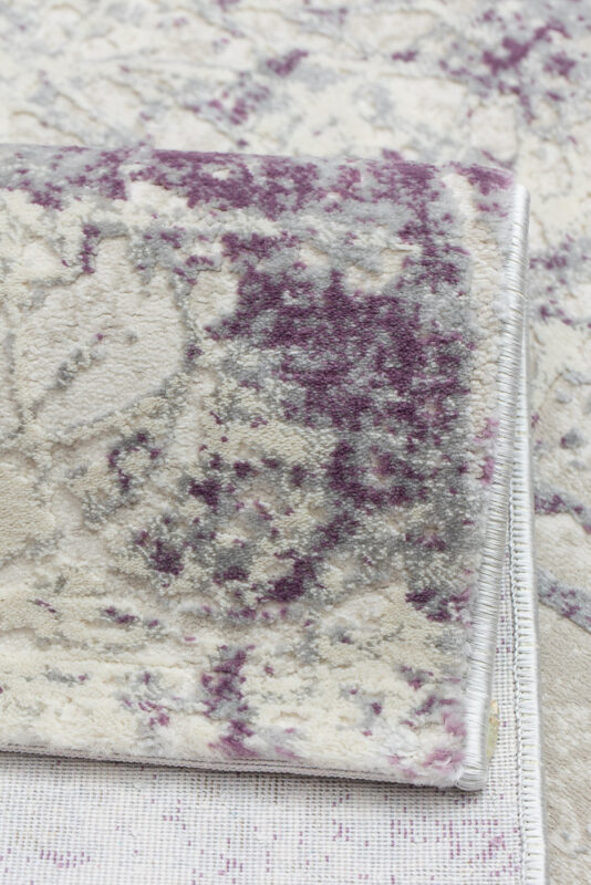 Covor living Rose 38724A Lila/Gri - Armeda Carpet